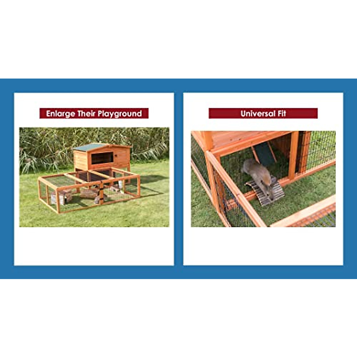 Outdoor Run with Mesh Cover (L)