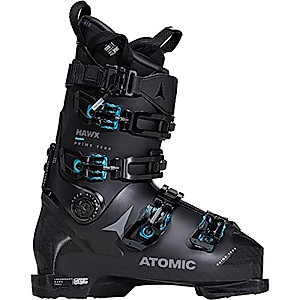 Atomic HAWX Prime 130 S Ski Boot - 2023 Black/Electric Blue, 30.0/30.5