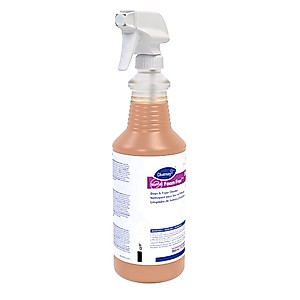 Diversey Suma Foam Free D9.6 Liquid Oven Cleaner And Degreaser, 32 Oz Bottle, 12/carton