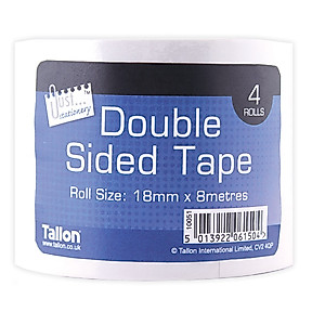 Just stationery 18mm Double Sided Tape