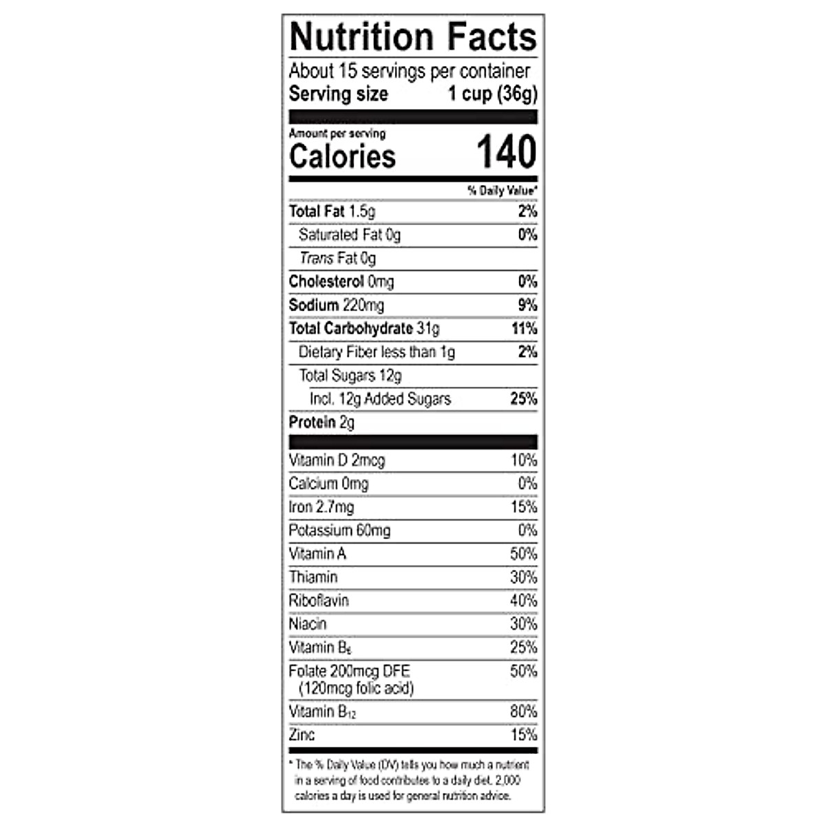 Post Cocoa PEBBLES Breakfast Cereal, Gluten Free, Cocoa Flavored Crispy Rice Cereal, Breakfast Snacks, 19.5 Oz