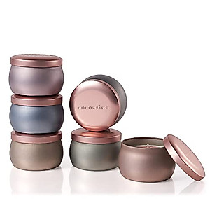 Cocorrína Scented Candles Gifts for Women - 6 Pack/ 3.8oz Soy Wax Candles Home Scented Gifts Sets for Birthdays, Thanksgiving, Christmas - Home Decor, Yoga （Aromatherapy）