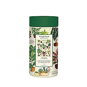 Cavallini Papers & Co. House Plants 1,000 Piece Puzzle, Multi