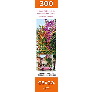 Ceaco - Scenic Photography - Boulevard in Bloom - 300 Piece Jigsaw Puzzle
