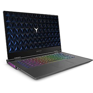 Lenovo Legion Y740 15-Inch Iron Grey Laptop (81UH0001US) Intel i7-9750H, 16GB RAM, 256GB SSD, 15.6-inch FHD 1920x1080, NVIDIA GeForce RTX2070, Win10 Home, 720p Webcam, RGB Backlit KB, 230W SlimTip AC