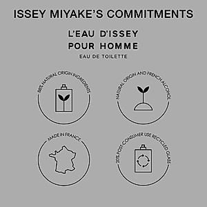 L'eau De Issey By Issey Miyake For Men. Eau De Toilette Spray 6.7 Oz