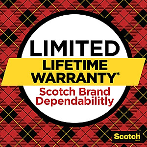 Scotch 8 Inch Precision Bent Scissors, Great for Everyday Use (1448B)