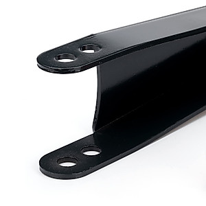 WEILEITE 3 Inch Suspension Rear Drop Lowering Shackles Kit Compatible With Chevy Silverado & GMC Sierra 1500HD 2500HD 3500HD 2001-2010 2WD 4WD Replace 410730