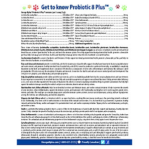 Probiotic 8 Plus 500g(1.1lbs.)