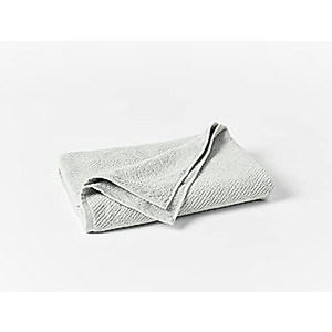 Coyuchi Air Weight Organic Bath Sheet, 35"x65", Fog