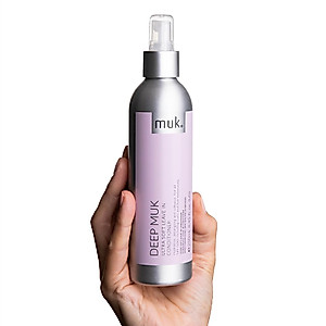 MUK. Haircare Deep Leave In Conditioner, Soft & Silky Detangling Spray - 8.5 oz