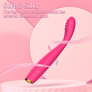 G Spot Vibrator for Women Pleasure, 10 Stimulation Modes & 5 Speeds, Banenu Finger Vibrator Sex Stimulator Tits Clits Clitoris Anal Stimulation Massager Clitoral Vibrator, Adult Sex Toy Pink