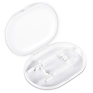 ToiletTree Products Children's Countertop Water Flosser – Portable Oral Irrigator for Kids - Electric Dental Water Flossing Tool with 600ML Water Tank & Free 2 Soft Tips – Suitable for Travel & Home