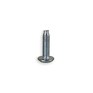 RackGold® 10-32 Zinc Rack Screws 50 Pack - USA Made