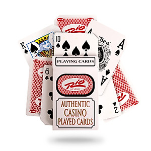 Las Vegas Style Playing Cards | Assortment of Nevada Casinos | May Include Dealer Markings | No Jokers | 8 Decks of Poker Cards