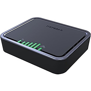 NETGEAR 4G LTE Broadband Modem - Use LTE as Backup Internet Connection, Unlocked, Works with Any Mobile Network Provider (LB2120)