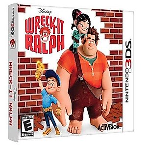 Wreck It Ralph 3DS