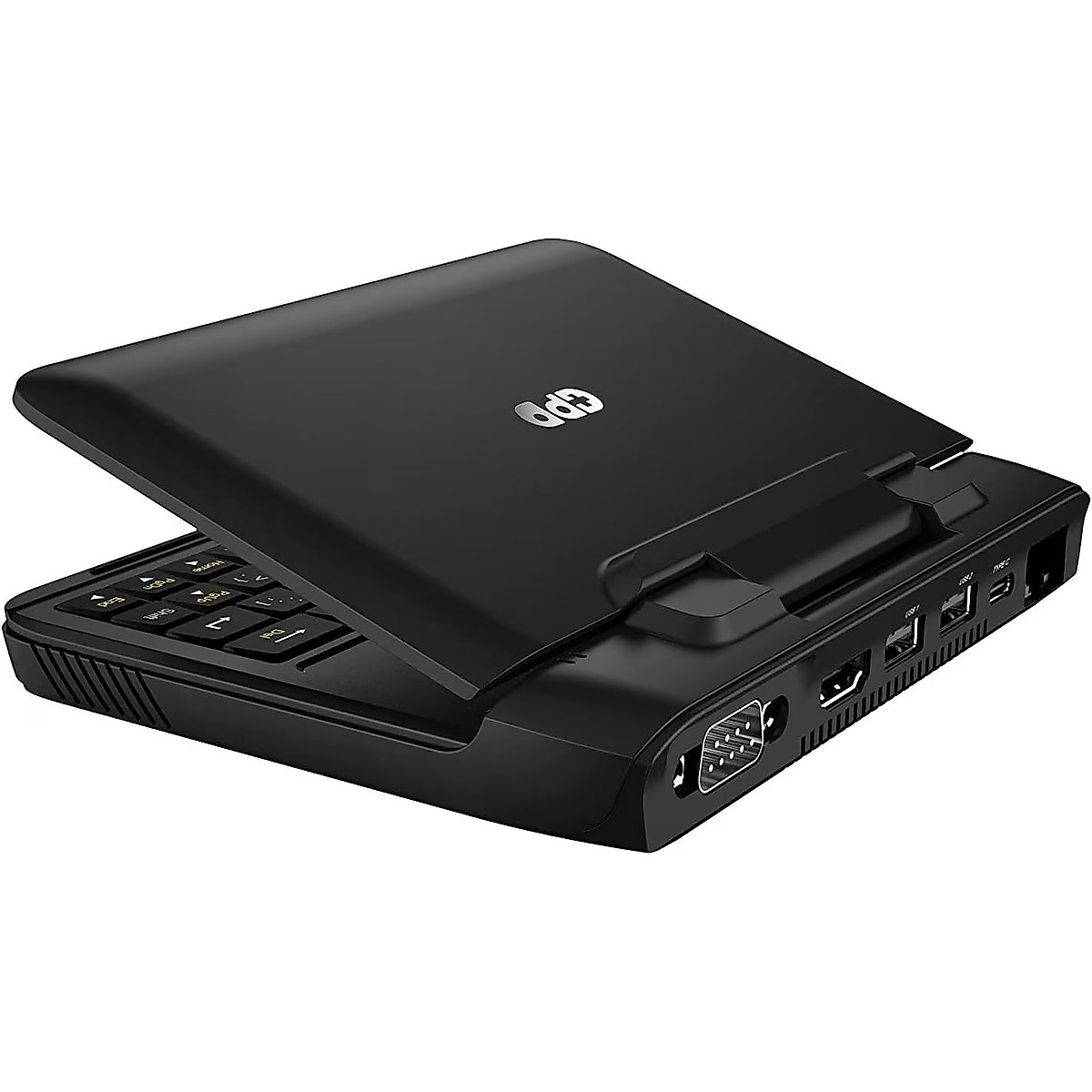 GPD Micro PC Windows 10 PRO Portable Mini Computer IT Professionals ; with Celeron, HD Graphics 600; 8GB RAM, 1TB NGFF SSD; 1GB/s Ethernet, RS-232 Input, Dual-Band Wi-Fi, BT 4.2