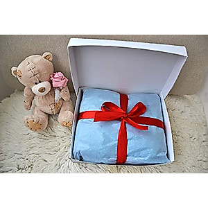 Life of Joy Matching Mommy Labor Delivery Robe, Swaddle, Hat Complete Set (as1, alpha, s, m, regular, regular, Mint)