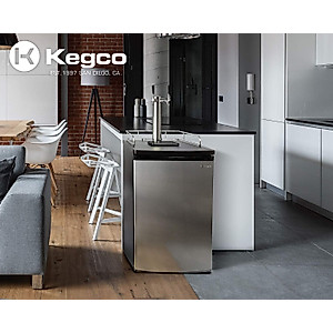 Kegco HBK199S-2 Keg Dispenser