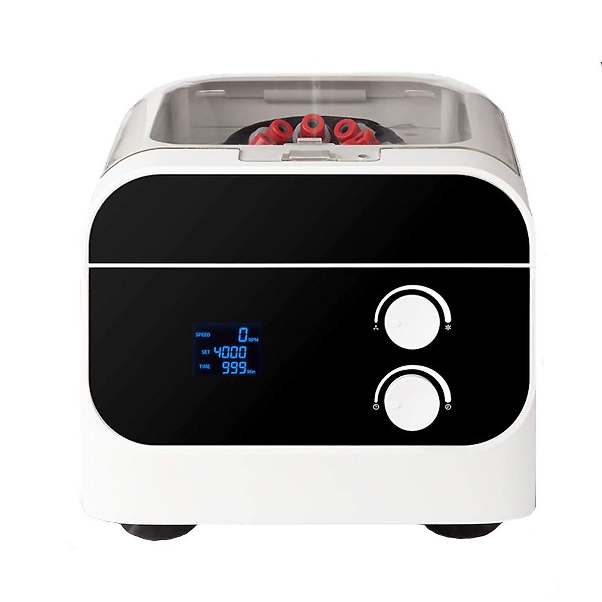 Centrifuge Machine，with Digital Display Timing Bench-top Centrifuge for Lab 4000r/min，110V，US Plug，8 x 20ml