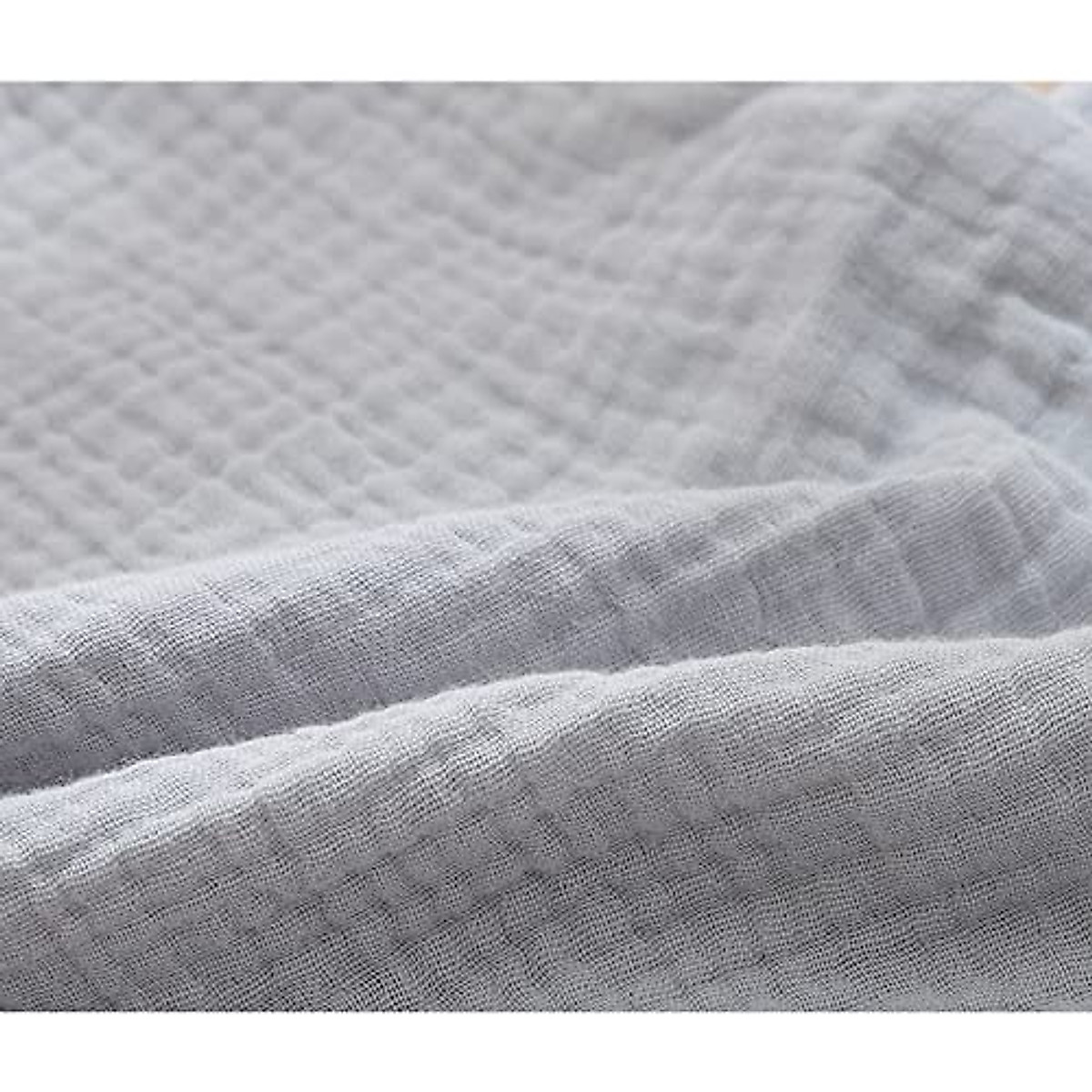 FOMUNI Baby Muslin Lovey Knit Newborn Babies Security Blankets Goose Lovie Cuddly Comforter Safe Loveys for Infant Boy Girl, Pink