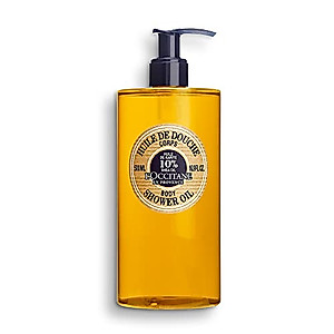 L'Occitane Softening Shea Body Shower Oil with 10% Shea Oil, 16.9 fl. oz.