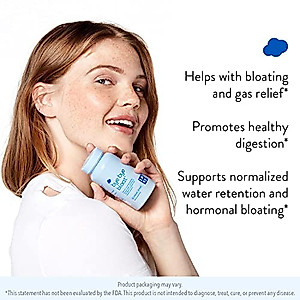 Love Wellness Bye Bye Bloat, Digestive Enzymes Supplement - 60 Capsules - Bloating & Gas Relief - Helps Reduce Water Retention & Overall Digestive Health - Safe & Effective With Fenugreek, & Dandelion