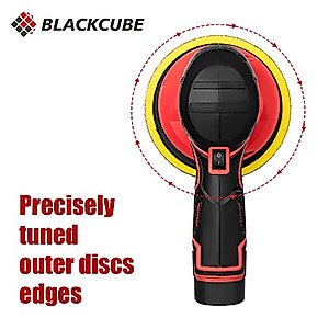 BLACKCUBE 7 Inch Backing Pad Replacement Backing Plate Buffing Polisher