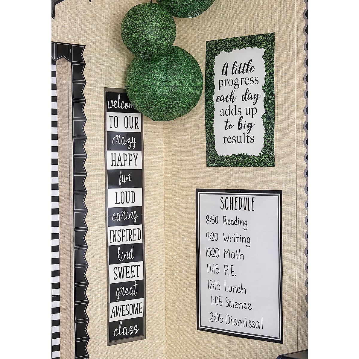 Teacher Created Resources Modern Farmhouse Welcome To Our Class Banner