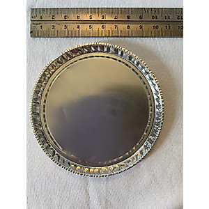 Weighing Dishes, W-D101-AL-50, Aluminum, 101mm, Pack of 50