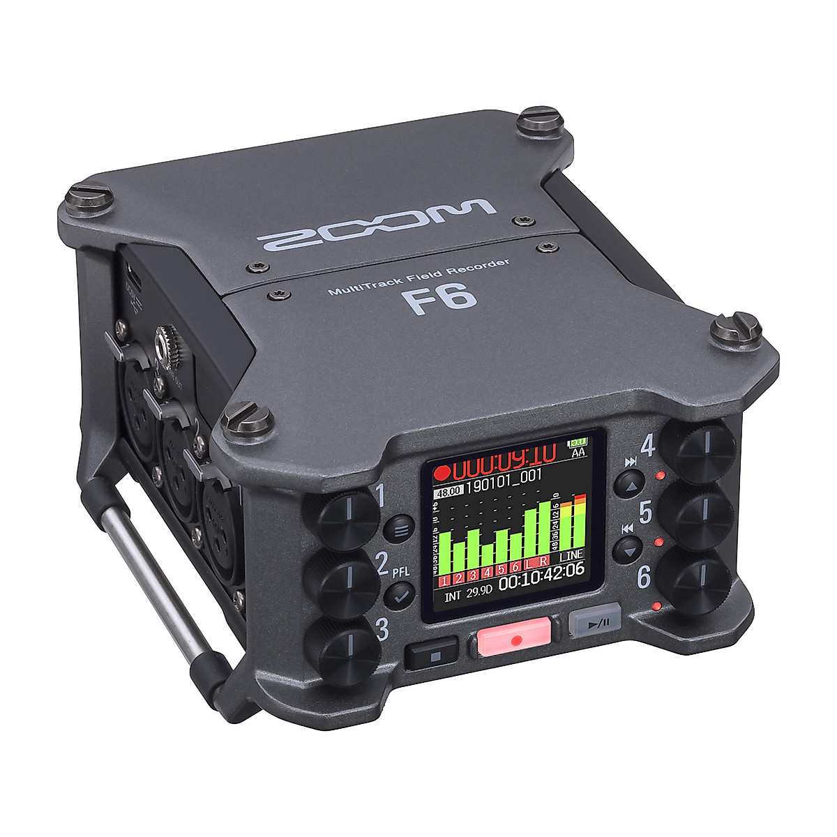 F6 Multitrack Field Recorder