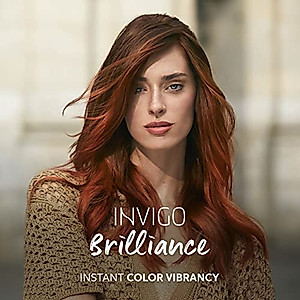 Wella Professionals Invigo Brilliance Shampoo & Conditioner Set For Coarse Hair, For Color Protection & Color Vibrancy
