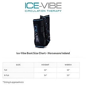 ICE-VIBE Ice Therapy Tendon Boots Full