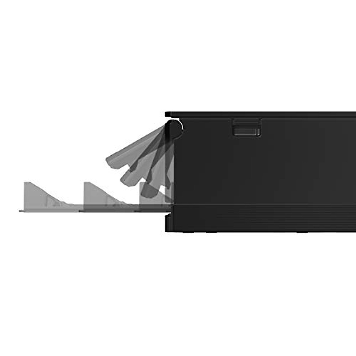 Canon TS8320 All in One Wireless Color Printer for Home | Copier | Scanner | Inkjet Printer | with Mobile Printing, Black, Amazon Dash Replenishment Ready