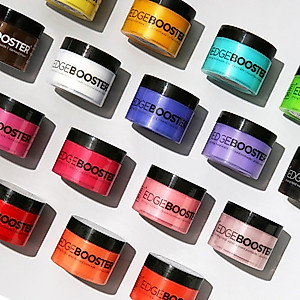 Style Factor Edge Booster Strong Hold Water-Based Pomade 3.38oz - Cucumber Lime Scent