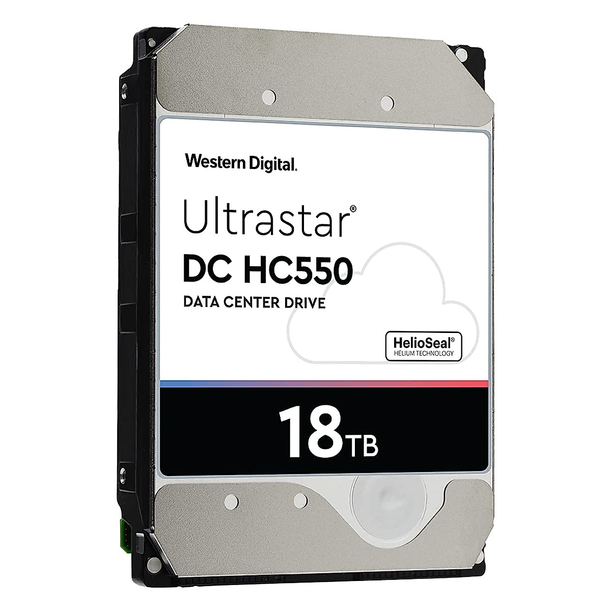 Western Digital WD WUH721818AL5204 18TB SAS 12Gb/s 7.2K RPM 512M 0F38353 512e/4Kn SE HDD