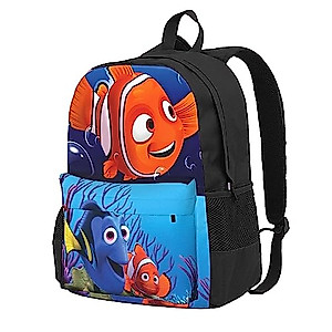 Fashionable Computer Backpack Casual Backpack For Travel Business Backpack Cartoon Movie Pattern.