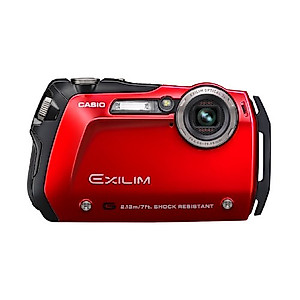 Casio Exilim G Ex-g1 Digital Camera Ex-g1 Red Ex-g1 Rd