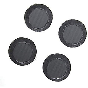 Replacement Headphone Filters Earbuds for Powerbeats Wireless Headphones Earphones (2 Pair) (2 Pair, Black)