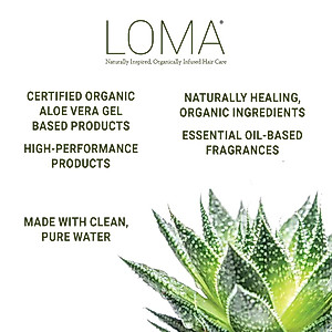 Loma Hair Care Moisturizing Shampoo & Treatment Duo