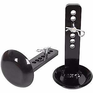 Replacement Set of 2 Round Dome Snow Plow Skid Shoes AM119321 M147167