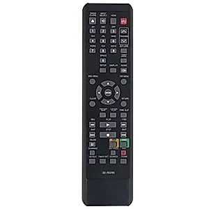 SE-R0295 Replacement Remote Control Applicable for Toshiba DVD Video Recorder VCR DVR620KU D-VR620 DKVR60KU D-VR610KU DVR610KU D-VR620KU D-VR610 DVR620KC DVR610