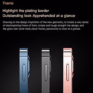 PUSOKEI Cell Phone for Android 10.0, 4GB RAM 32GB ROM 4G LTE Smartphone, 5G WiFi Mobile Phone, 3.0 inch Display, Dual SIM Dual Standby Support, 2000mAh Battery (Fantasy Night Black)