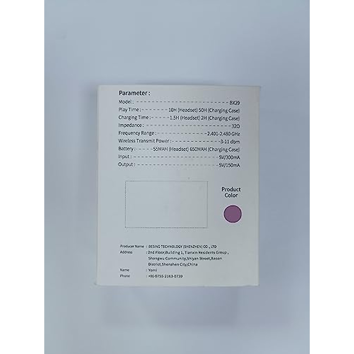 Wireless Bluetooth Earbud Sport, Bluetooth 5.3 Headphones with Noise Cancelling Mic, 90H HiFi Stereo Over Ear Earbud with LED Display and USB-C, IP7 Waterproof Earphones, Button Control, Rose Gold