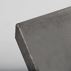 Titan Attachments Mini Skid Steer Mount Plate, 1/4" thick Toro Dingo Quick Tach Mount Plate, Grade 50 Raw Steel, Weld or Bolt-On Surface Design, Unfinished