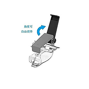 Phone Clip Holder for PS5 Controller RALAN, Foldable Mobile Phone Stand Mount Clamp Bracket with Adjustable Stand for Playstation 5 Wireless Controller
