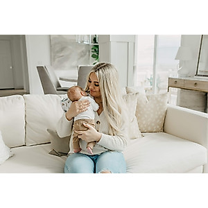 Copper Pearl Premium Baby Burp Cloths - 3-Pack Large Cotton Burp Cloths, Extra Soft Spit Up Rags with 3 Absorbent Layers, Perfect for Baby Boy and Baby Girl Gifts (21" x 10" Size, Jo Set)