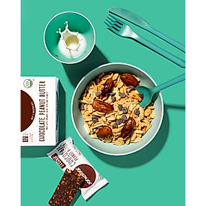 JONESBAR (Variety Pack, 12 Count (Pack of 1)), USDA Organic Fruit & Nut Bar, Non-GMO, Kosher, Vegan, Gluten Free, Simple Snack Bar