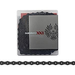 SRAM XX1 Eagle Chain - 12-Speed, 126 Links, Black